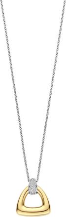 Ti Sento Halskette - 925er Sterlingsilber Halskette - Gr. unisize - in Gold - für Damen