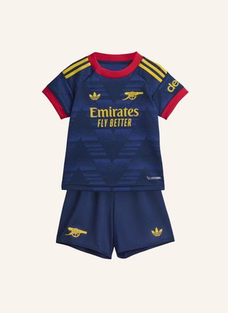 adidas Fc Arsenal 26/27 Kids Ausw&auml;rtsausr&uuml;stung blau