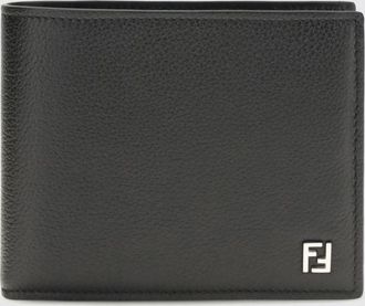 Fendi Portemonnaie Herren Farbe Schwarz