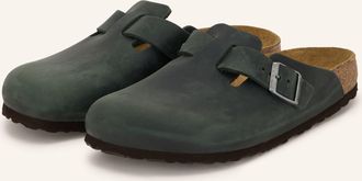 Birkenstock Pantoletten Boston Bs gruen
