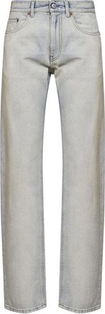 Maison Margiela Jean Droit - Femme - Jeans - Bleu - Taille: W28