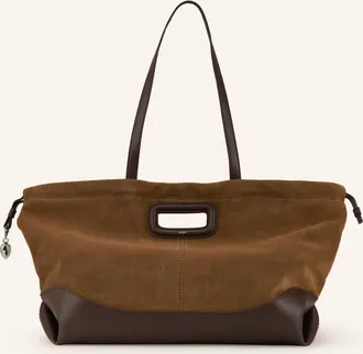 Maje Shopper braun