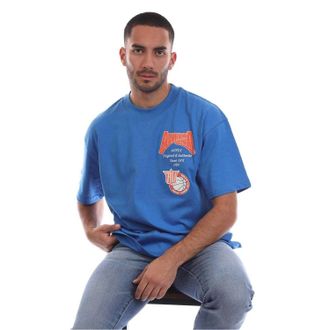 Avirex Mccarren T-Shirt f&uuml;r Herren, &Uuml;bergro&szlig; (Blau)