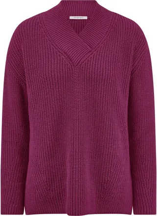 Peter Hahn V-Pullover Peter Hahn pink