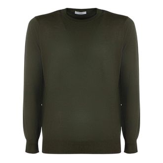 KANGRA Rundhals-Pullover - - Knitwear - Herren - Gr&uuml;n - 3XL