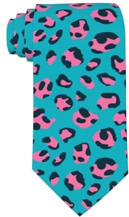 Generic Imprimé Animal Roses Cravates Hommes Élégante Cravate Homme Doux Cravatte Pour Mariages Scolaires Soirée