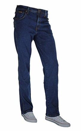 Wrangler Herren-Jeans Texas, Regular Fit, Straight Leg