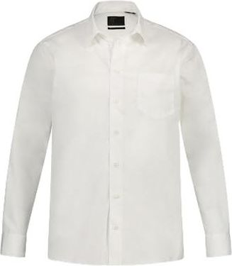 JP1880 Variokragen-Hemd Chemise, Blanc Neige, 8XL Hommes