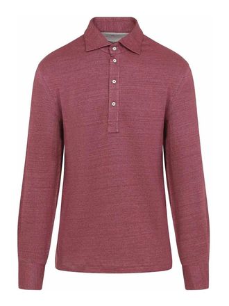 Brunello Cucinelli Polo - Rouge