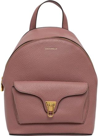 Coccinelle Beat Generation Backpack - Femme - Sacs - Rose - Taille: ONE Size