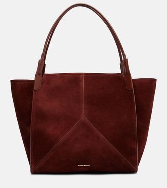 Victoria Beckham Cabas Victoria Large en daim