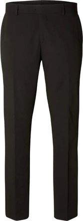 Selected Homme, Pantalons, Noir, Taille: L Pantalone
