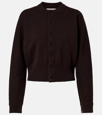 Extreme Cashmere Cardigan Blouson aus einem Kaschmirgemisch