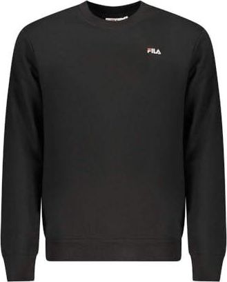 Fila Leverano Regular Crew Sweat-Noir-2XL, Noir, XXL