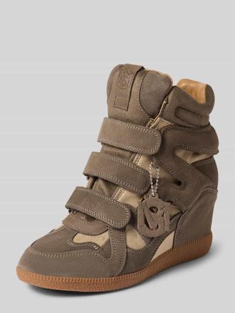 Steve Madden Sneaker aus Leder-Mix Modell Mavis