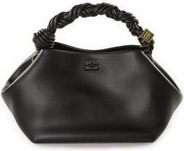 Ganni Sac &agrave; main Bou en cuir
