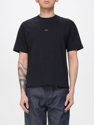 A.P.C. A. P.C. T-Shirt Herren Farbe Schwarz