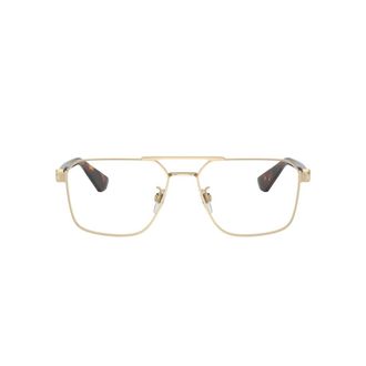Burberry Brillen - - Accessories - Herren - Gelb - 56 MM