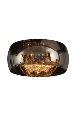 Lucide Deckenleuchte Pearl, Glas, rund,rund, 50x25x50 cm, RoHS, Reach, Europ&auml;ischer Sicherheitsstandard, kabellos, Lampen & Leuchten, Innenbeleuchtung, Leuch