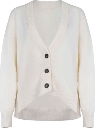 ATOMOFACTORY Cardigan - Cr&egrave;me