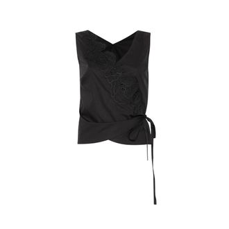 Sir. Klara Wrap Top
