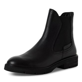 Tamaris Damen Stiefel schwarz 39