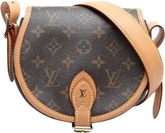 Louis Vuitton Sac bandouli&egrave;re vintage Pre-owned - Femme - Pre-owned - Brun - Taille: ONE Size
