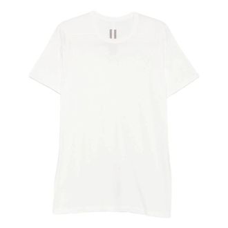 Rick Owens Level T-shirt - - Tops - Herren - Wei&szlig; - M