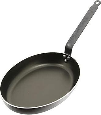 De Buyer De Buyer 8181.36 Bratpfanne Choc Ovale Fischpfanne-36Cm