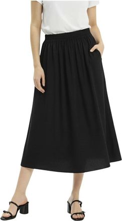 In Front IN Front, Femme, Jupes, Noir, Taille: 46 FR Sandra Skirt
