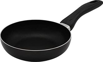 Kr&uuml;ger Karl Kr&uuml;ger Aluminium Pfanne Delphi, 16 cm, Schwarz