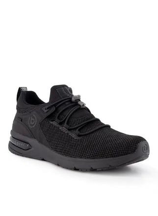 Bugatti Herren Sneaker schwarz Textil