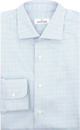 Alessandro Gherardi Hemd aus Lyocell mit Karomuster, Regular Fit in