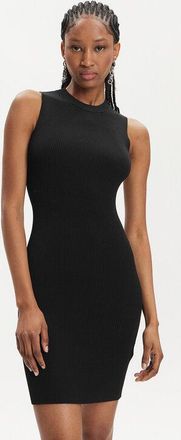 HUGO BOSS Hugo Strickkleid Sepinny 50514297 Schwarz Slim Fit