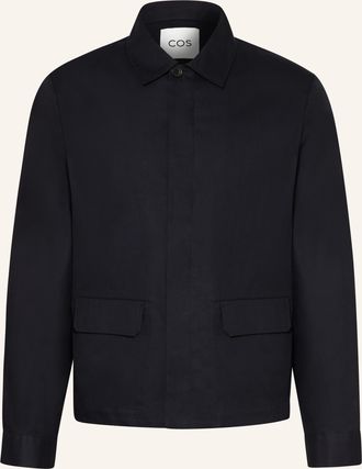 COS Cos Overshirt blau