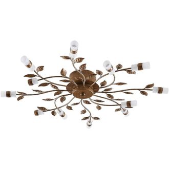 Lindby Led Deckenleuchte Bentas aus Metall f&uuml;r Wohnzimmer & Esszimmer von Lindby