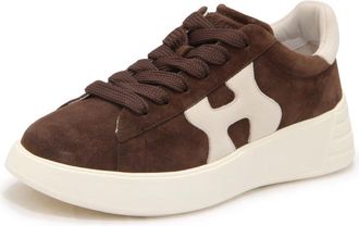 Hogan Femme, Chaussures, Brun, Taille: 37 1/2 EU Rebel H562 Allacciato H