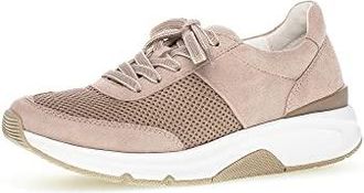 Gabor Baskets Basses pour Femme, Semelle intérieure Interchangeable, Rose Antique 35, 38 EU