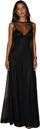 Dolce & Gabbana Femme, Robes, Noir, Taille: 38 FR Robe deux pi&egrave;ces