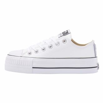 British Knights Damen Kaya Low Sneaker, Weiß, 38 EU