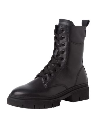 Tamaris Damen Stiefel Leder schwarz 39