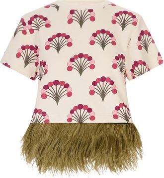La DoubleJ Femme, Tops, Multicolore, Taille: 40 FR La Scala Tee