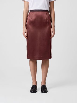 Maison Margiela Jupe Femme couleur Rouge
