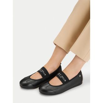 Beverly Hills Polo Club Ballerinas Beverly Hills Polo Club EO-WI16-ELENA-01 Schwarz