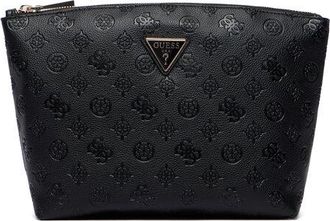 Guess Kosmetiktasche Lenwood Travel TWDP21 02965 Schwarz