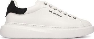 Karl Lagerfeld Sneakers Kore KL56525 Wei&szlig;