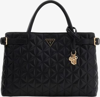 Guess Handtasche Guess Sacs main matelass Paisleigh Black
