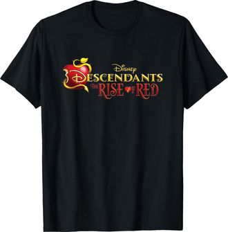 Disney Descendants 4: The Rise of Red Official Movie Logo T-Shirt
