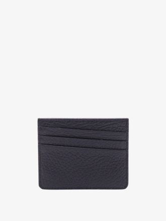Maison Margiela Four Stitches hammered leather card holder - MAISON MARGIELA - gender_Woman