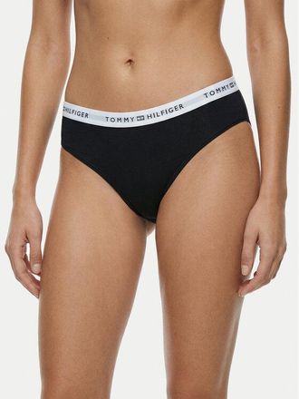 Tommy Hilfiger Klassischer Damenslip UW0UW05876 Schwarz